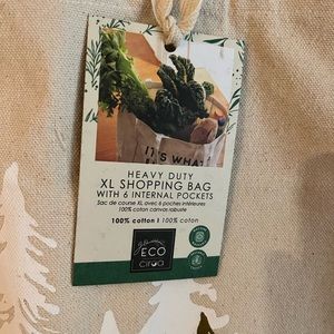 Go Eco Ciroa | Bags | Go Eco Ciroa Xl Shopping Canvas Bag | Poshmark